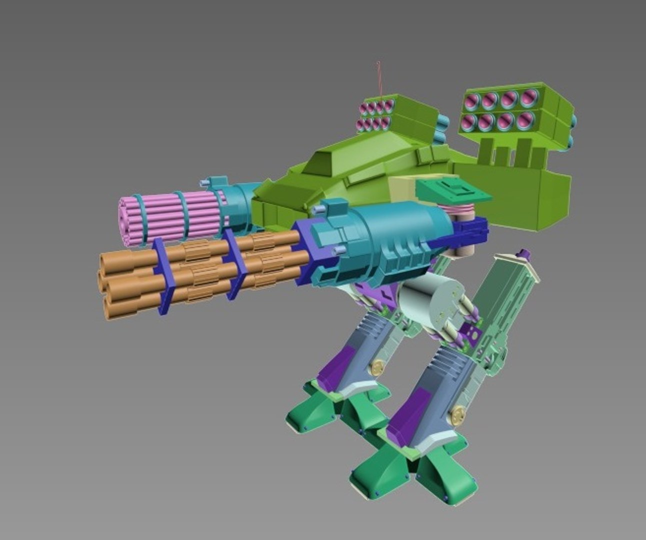 Max War Heavy Armed Robot