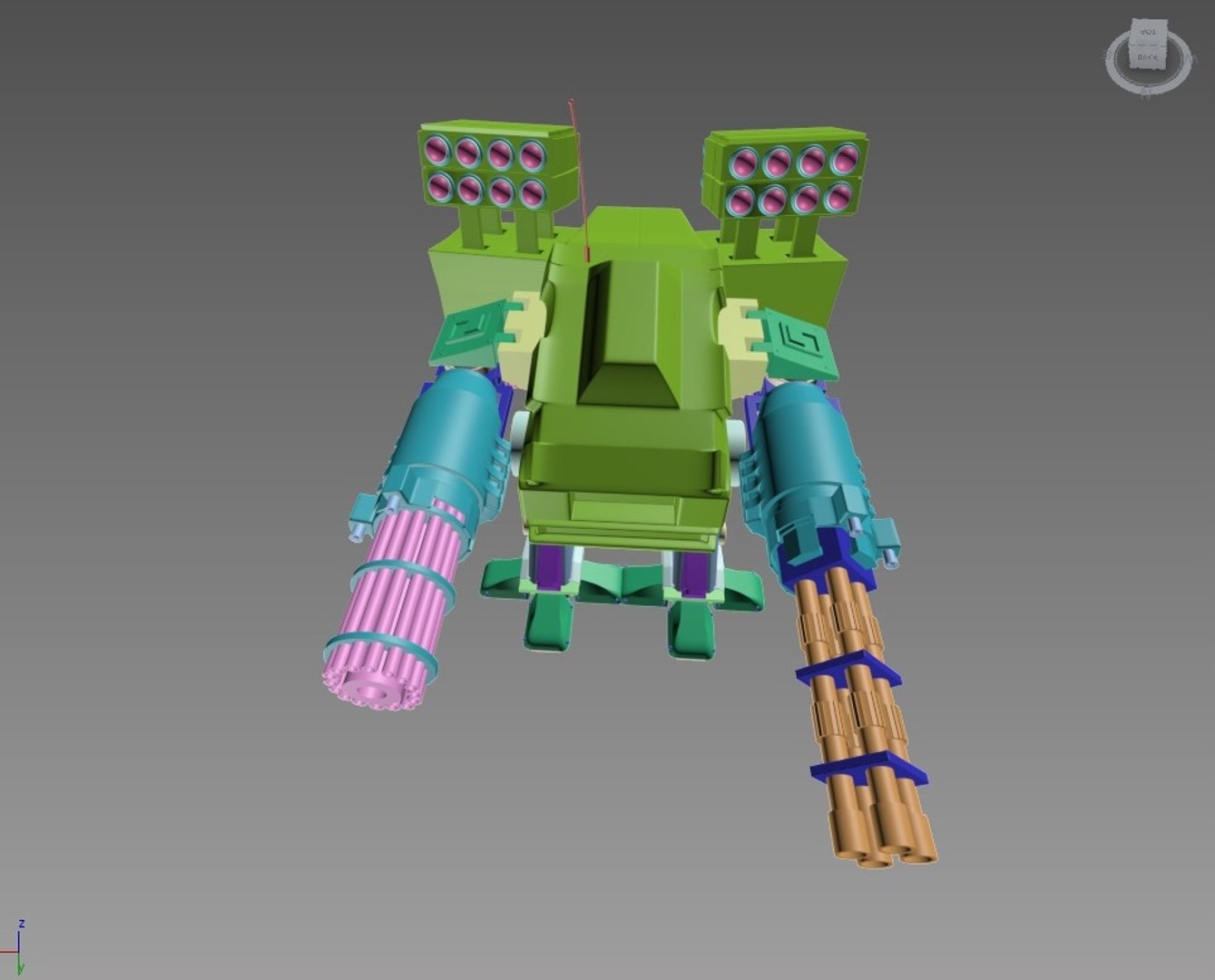 Max War Heavy Armed Robot