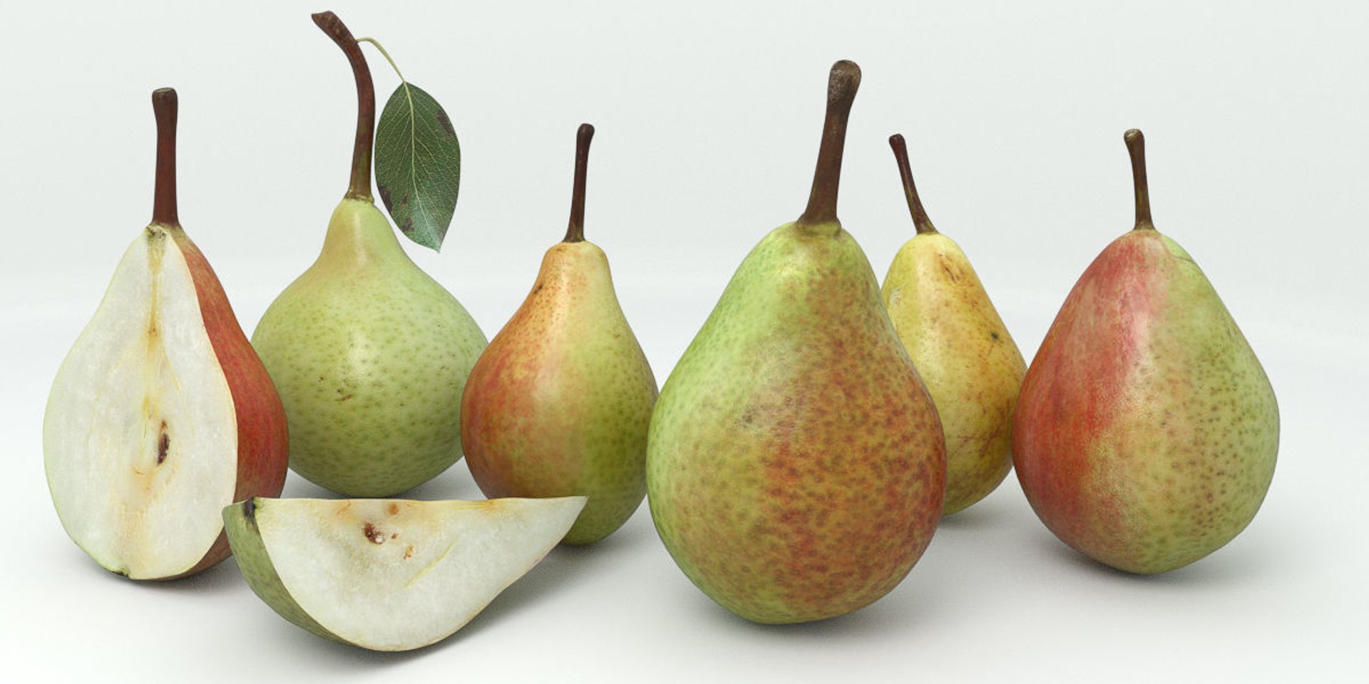 3D Model Pears Cycles - TurboSquid 1210314