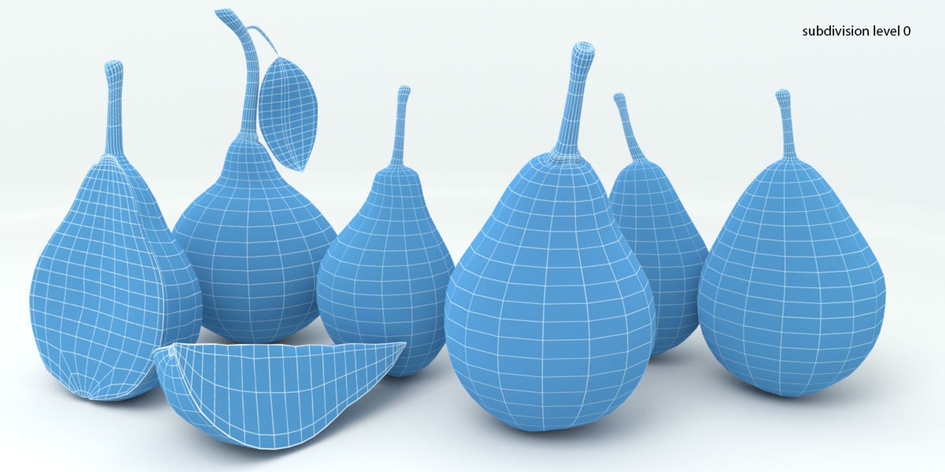 3D Model Pears Cycles - TurboSquid 1210314