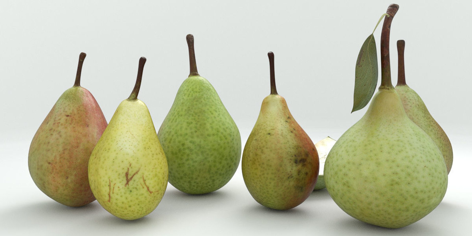 3D Model Pears Cycles - TurboSquid 1210314