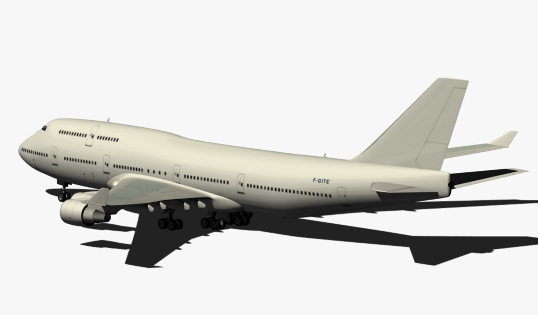 Maya Boeing 747-400 Generic
