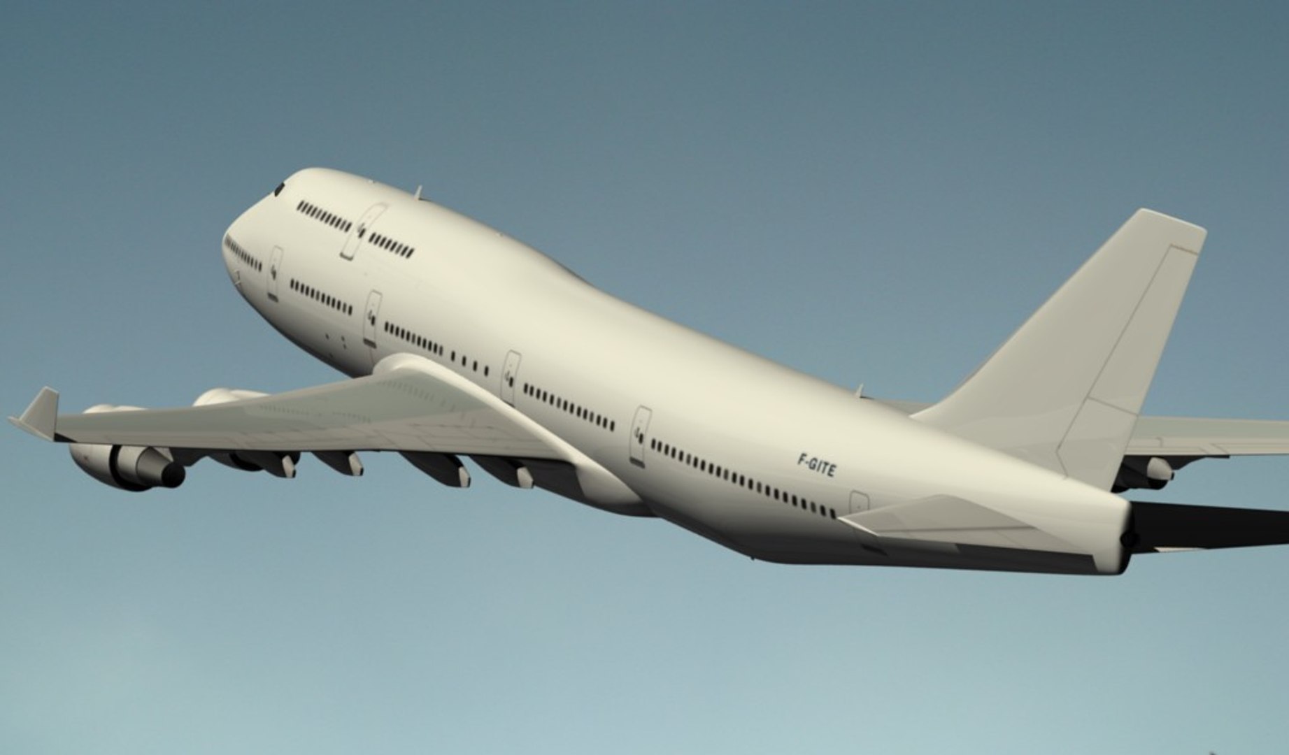 Maya Boeing 747-400 Generic