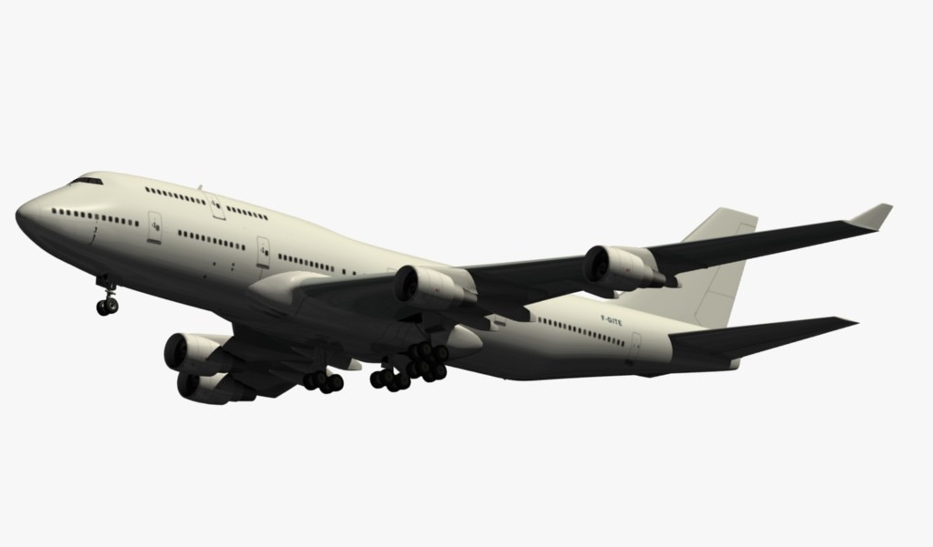 Maya Boeing 747-400 Generic