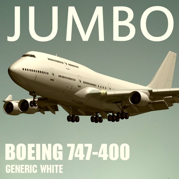 Boeing 747 Blender Models for Download | TurboSquid