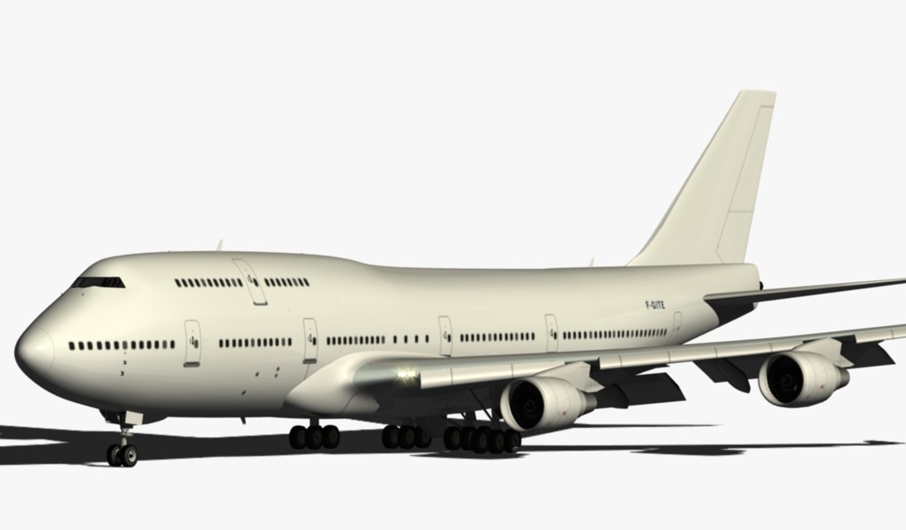 Maya Boeing 747-400 Generic
