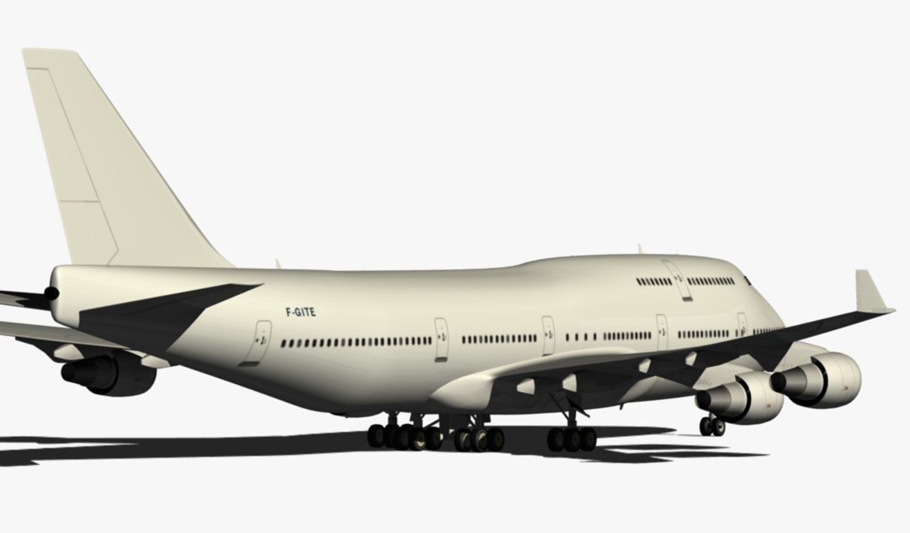 Maya Boeing 747-400 Generic