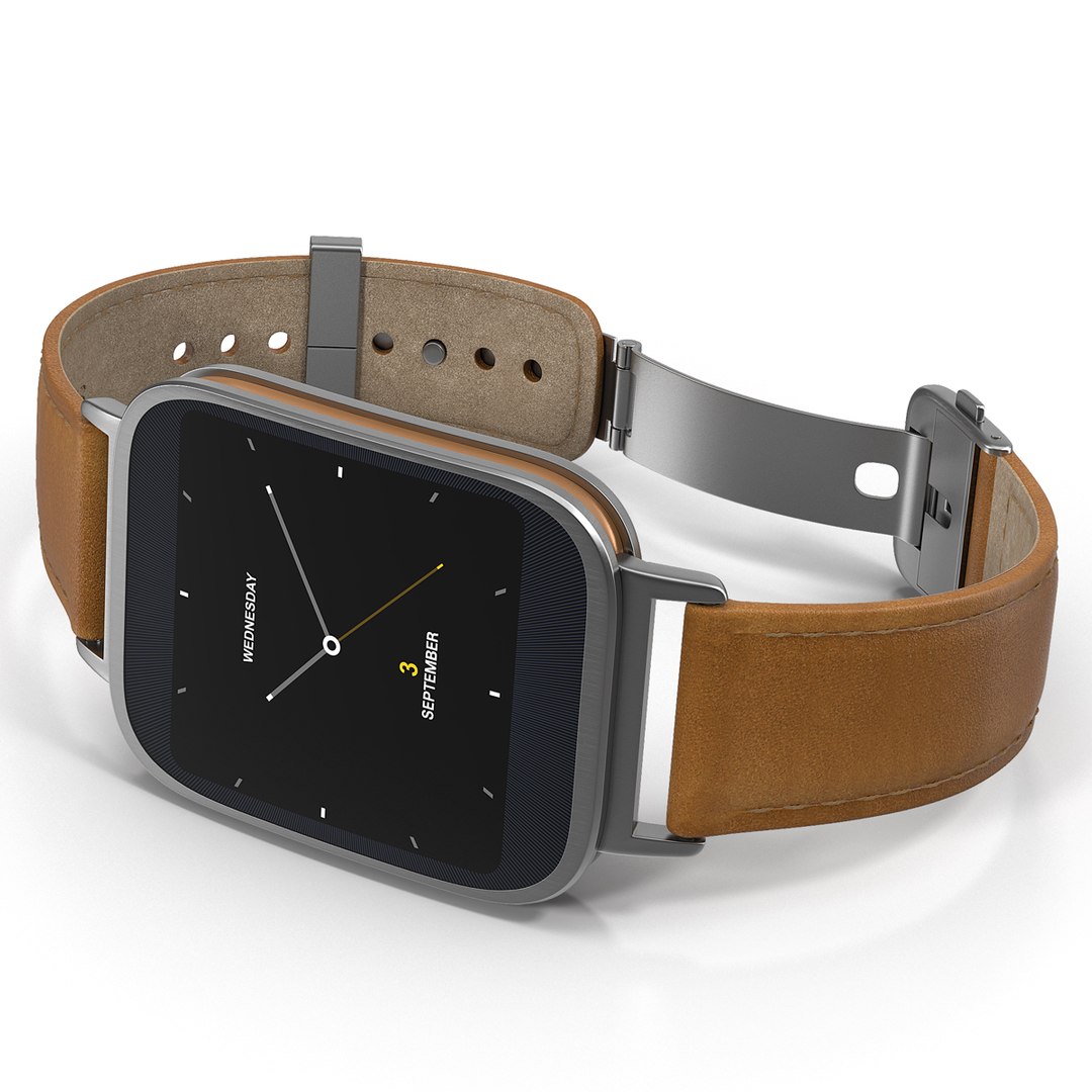 3d asus zenwatch 2