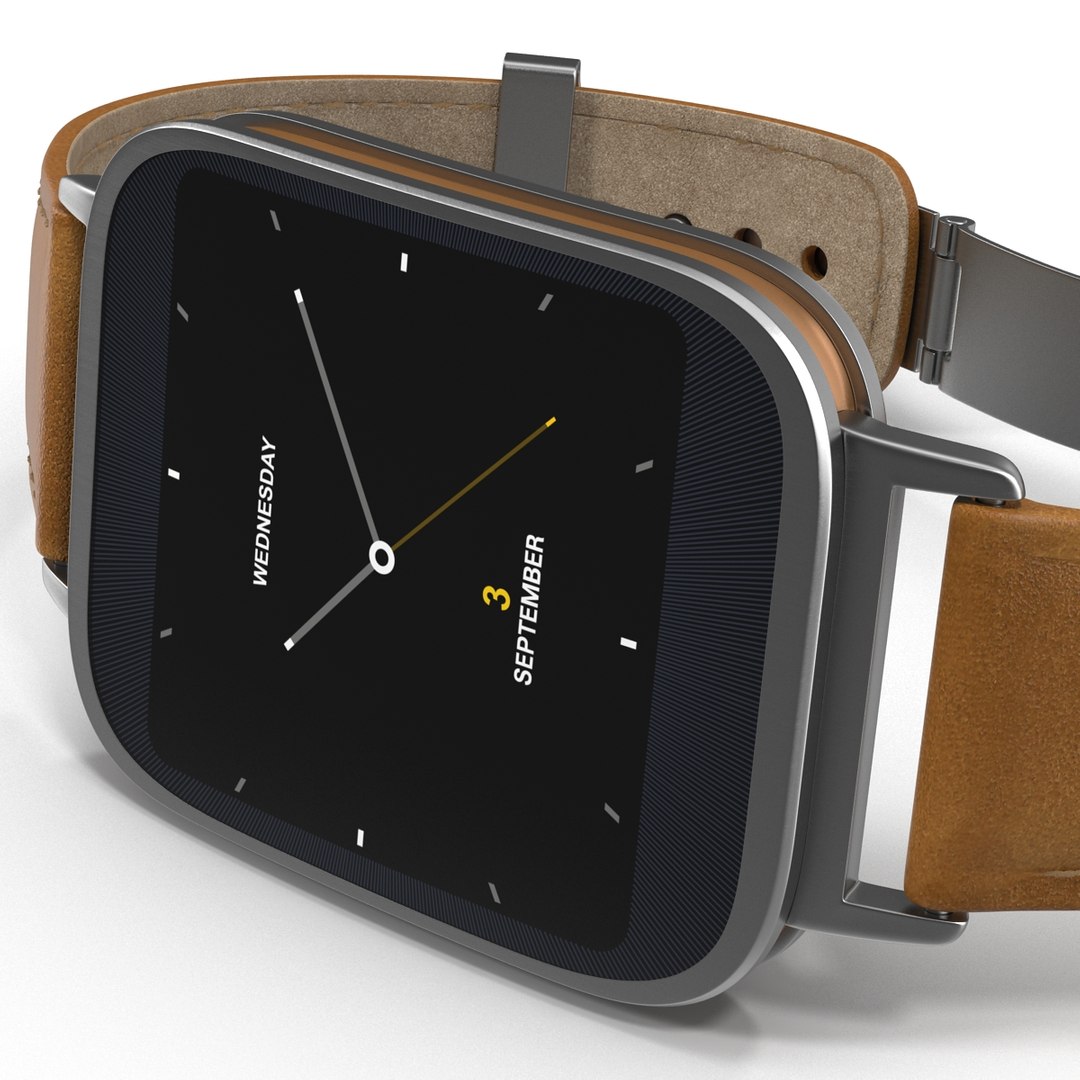 3d asus zenwatch 2