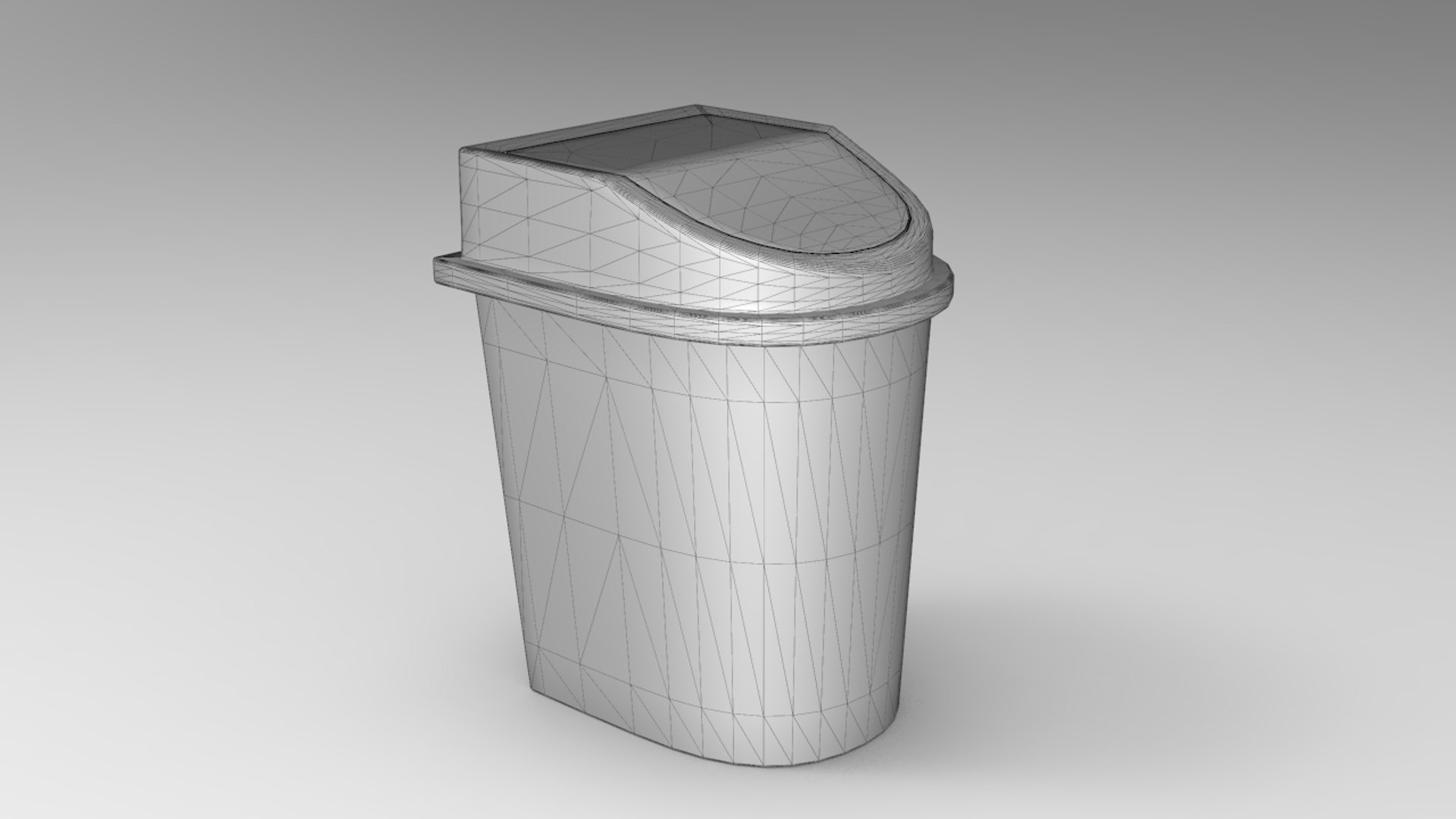Bin 3D Model - TurboSquid 1647568