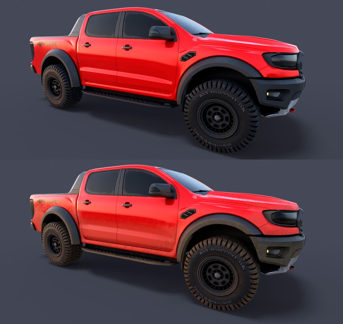 3D Model RAPTOR - TurboSquid 1838703