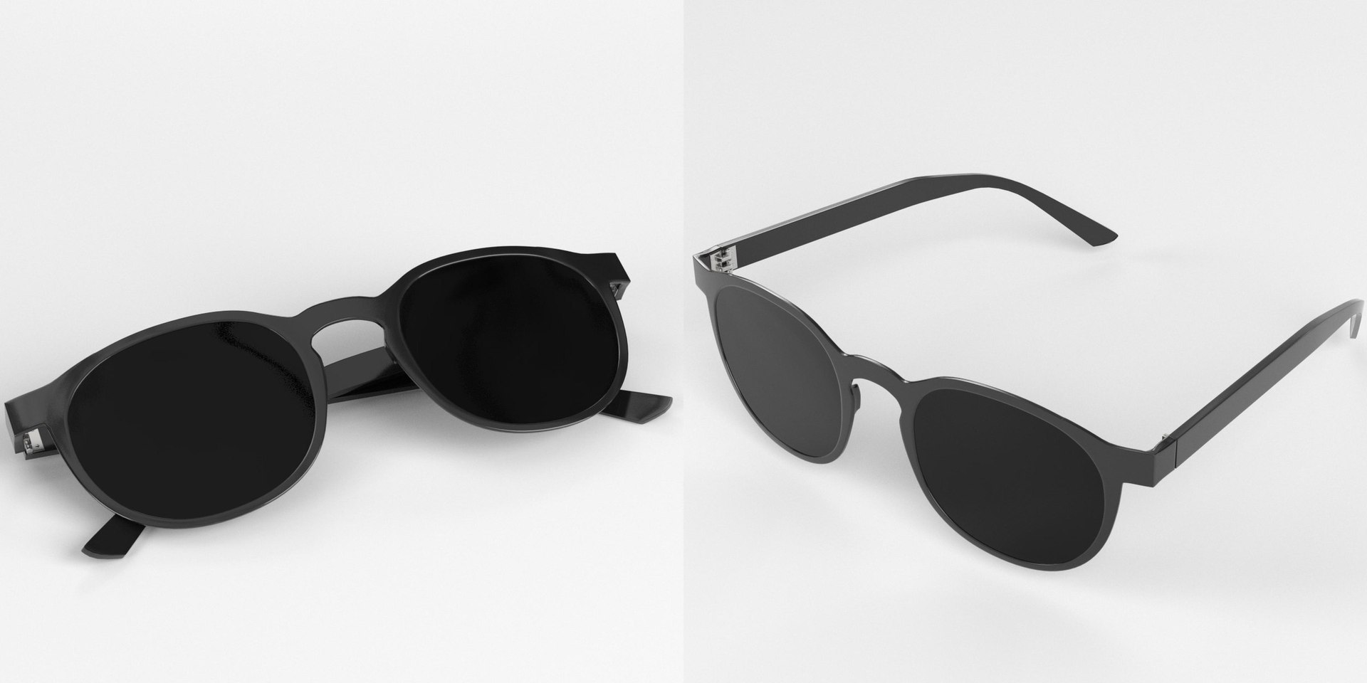 3D Sunglasses Boston Model - TurboSquid 1951233