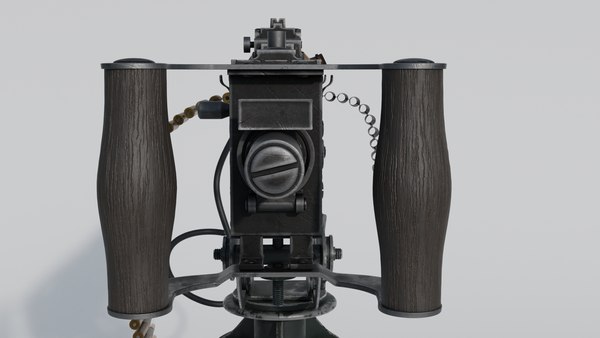 3D Brouwning M1917 model - TurboSquid 1782205