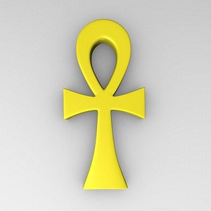 3D Ankh Models - Browse & Download Formats - TurboSquid