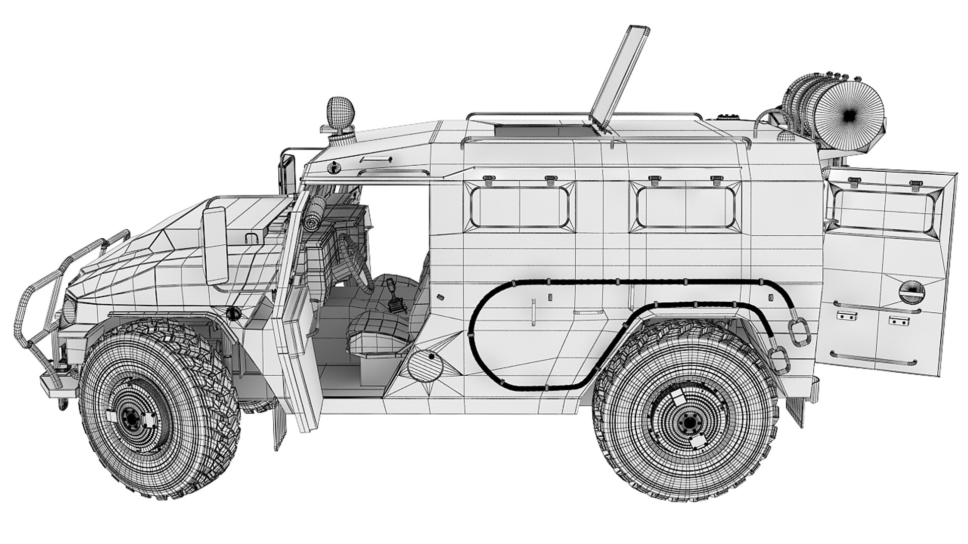 Gaz Ua 3D Model - TurboSquid 2073589