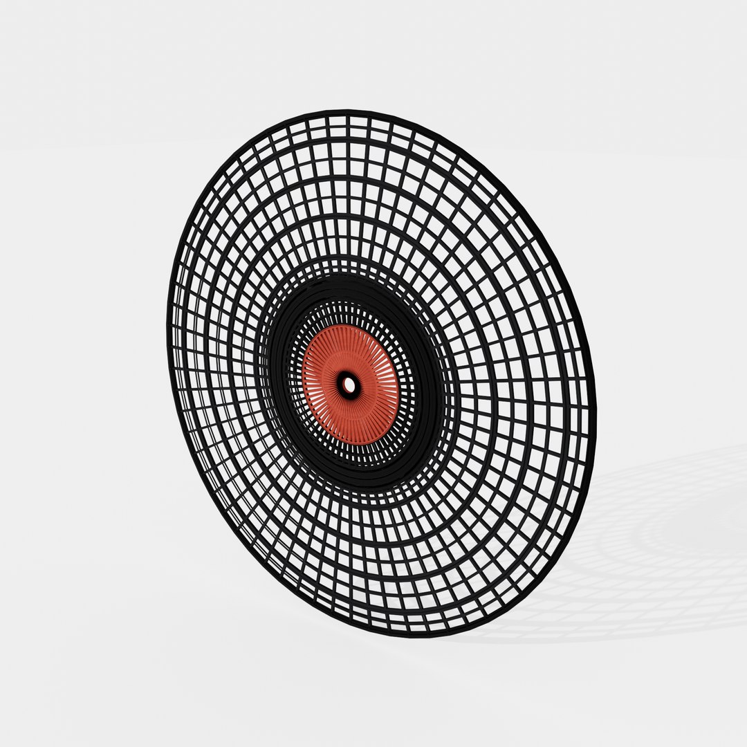 Free Disc Vinyl 3D Model - TurboSquid 1608654