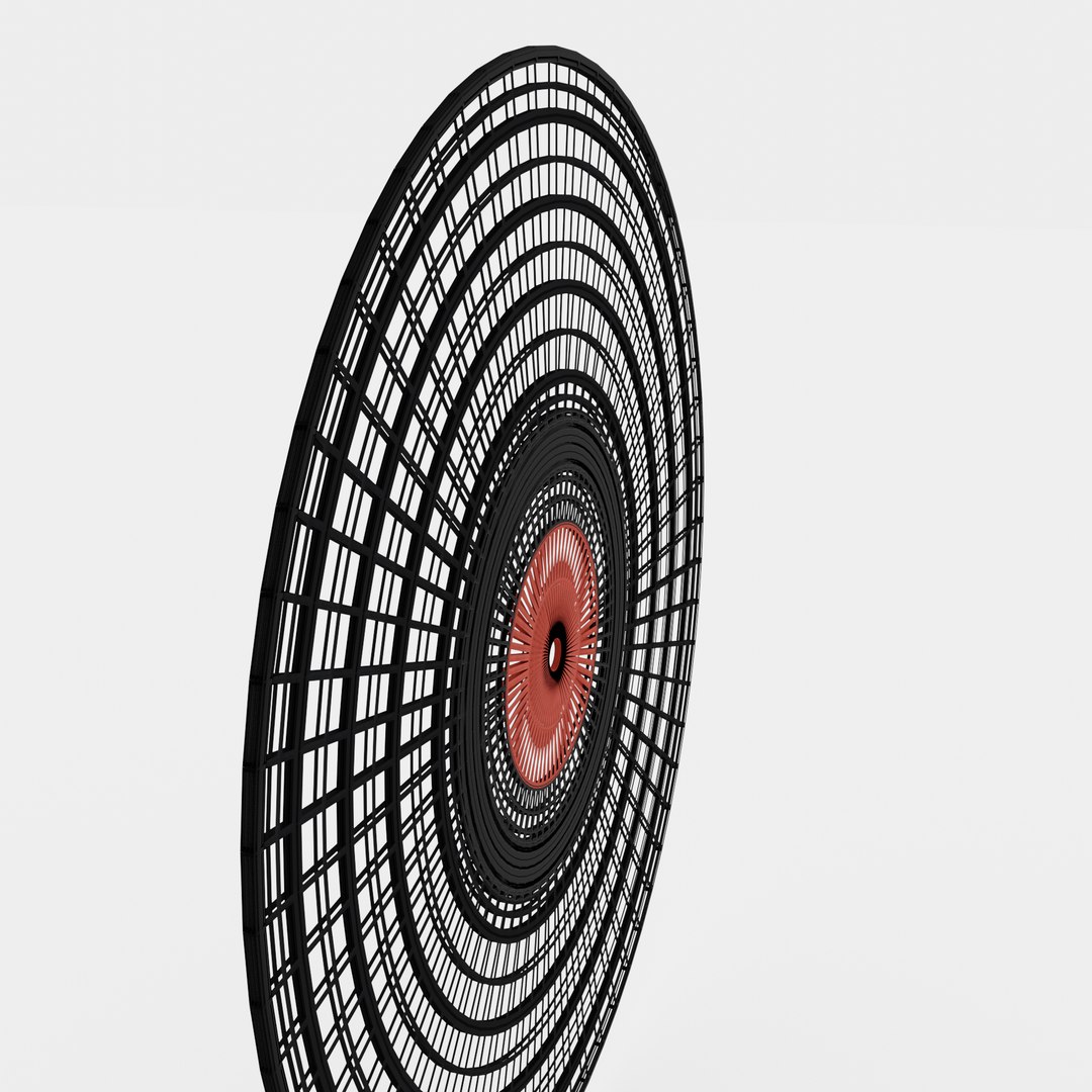 Free Disc Vinyl 3D Model - TurboSquid 1608654