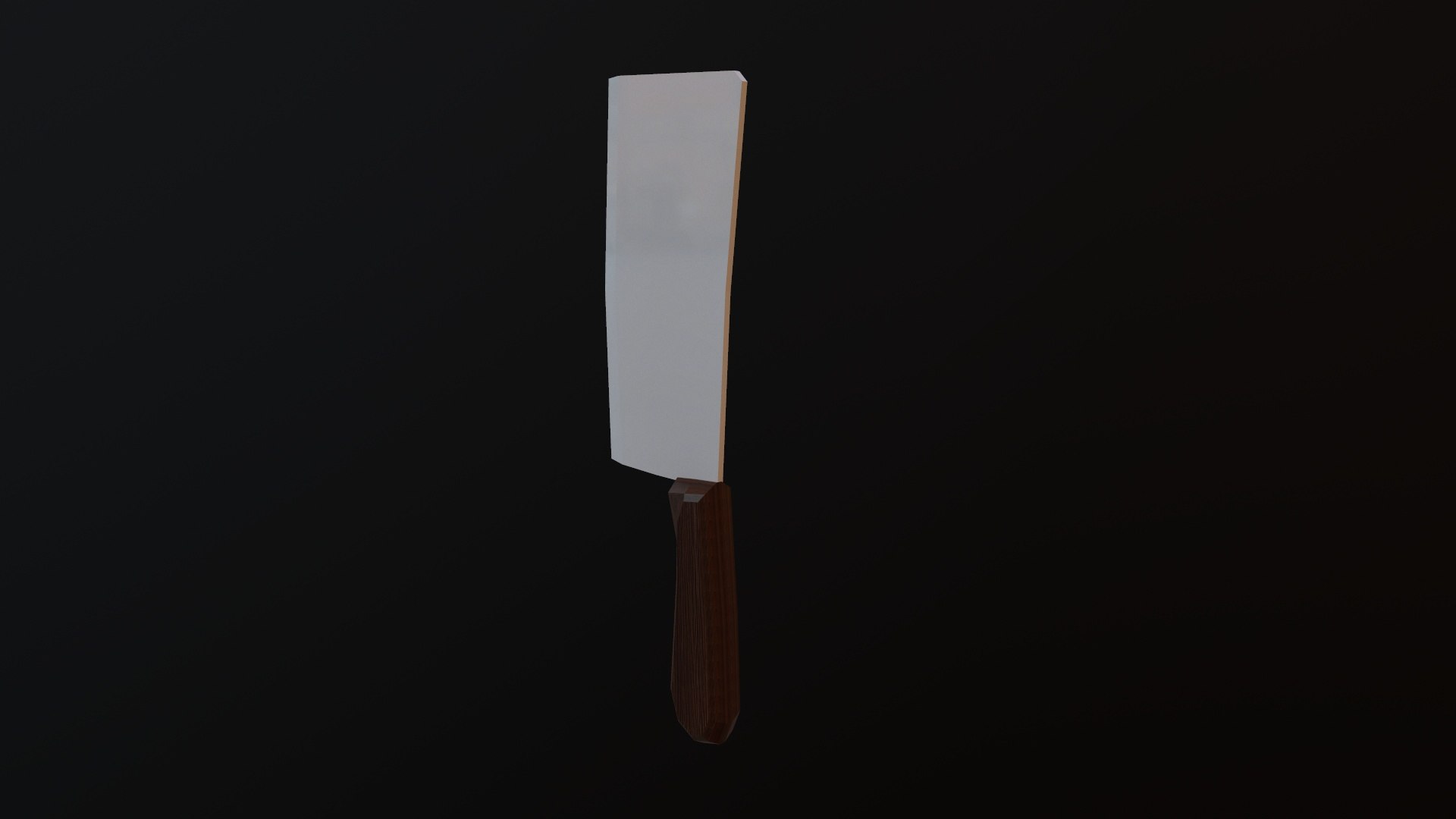 3D Cleaver - Model - TurboSquid 1699332