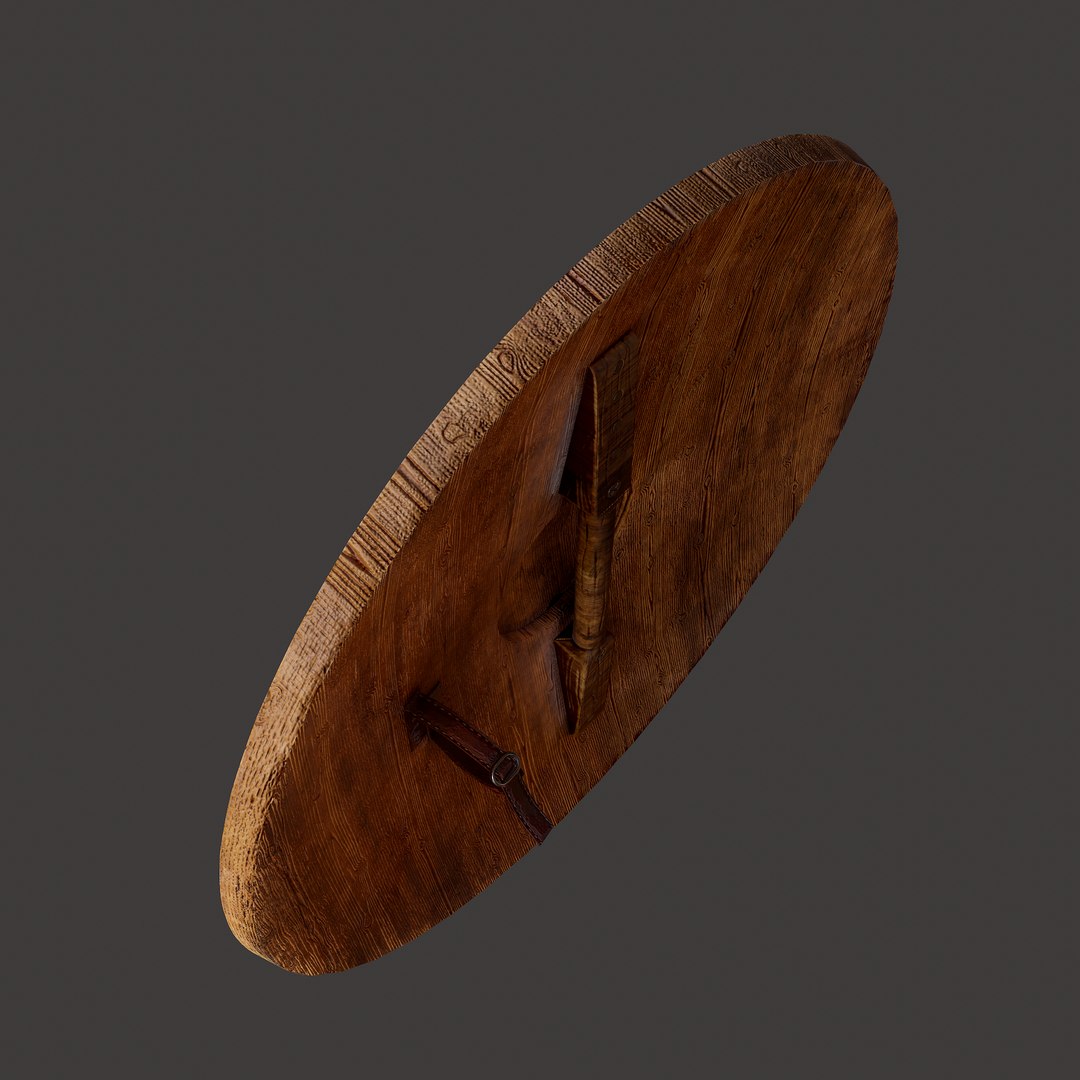 Serpent Viking Shield Model - TurboSquid 1407226