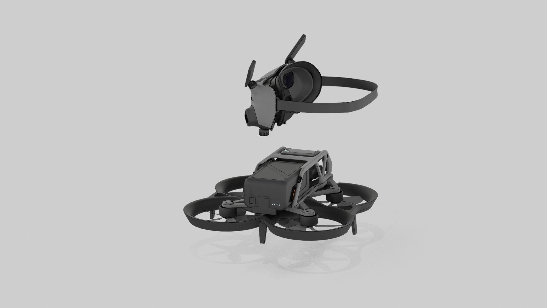 3D Model Avata Drone - TurboSquid 1965628