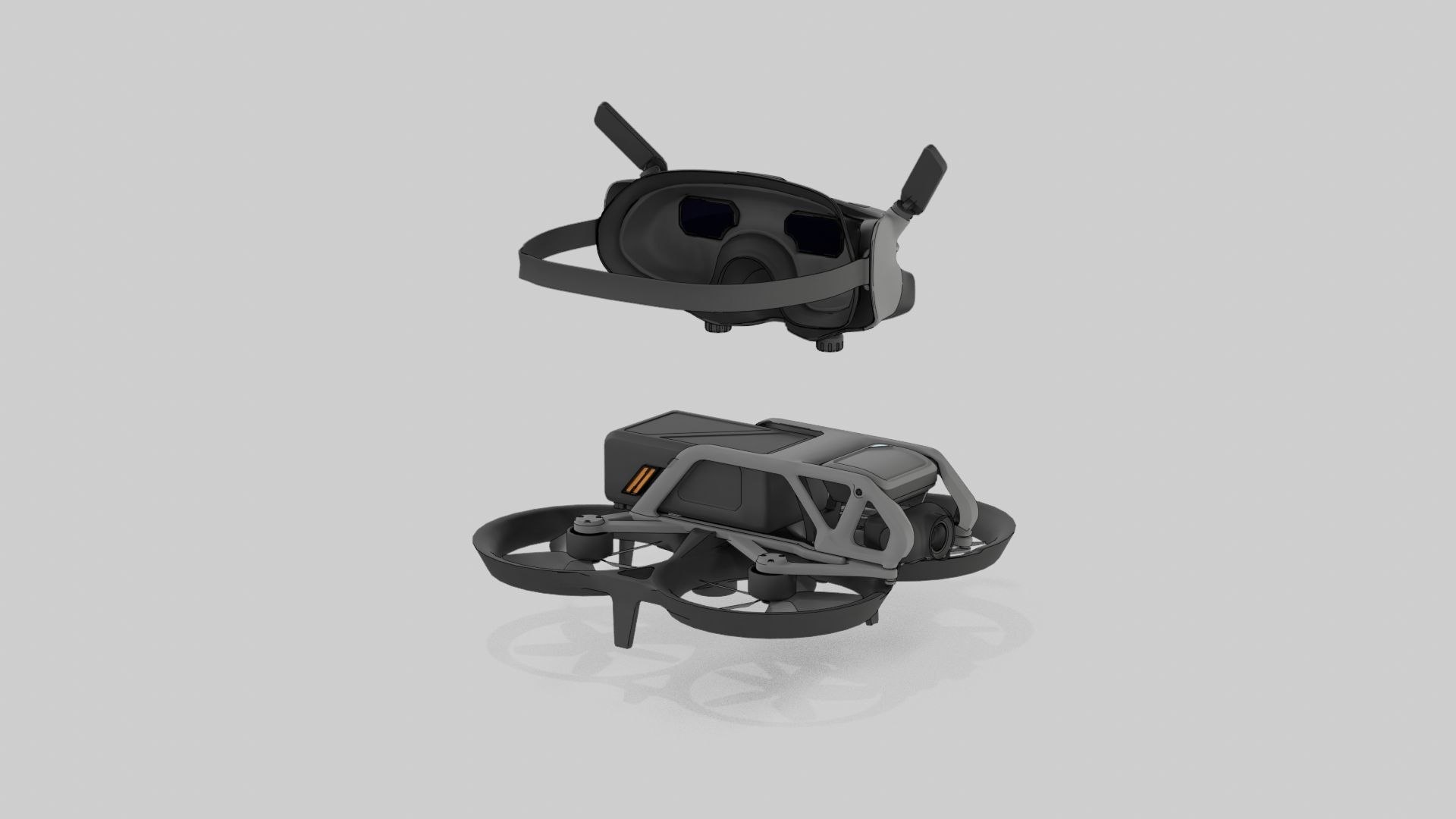 3D Model Avata Drone - TurboSquid 1965628