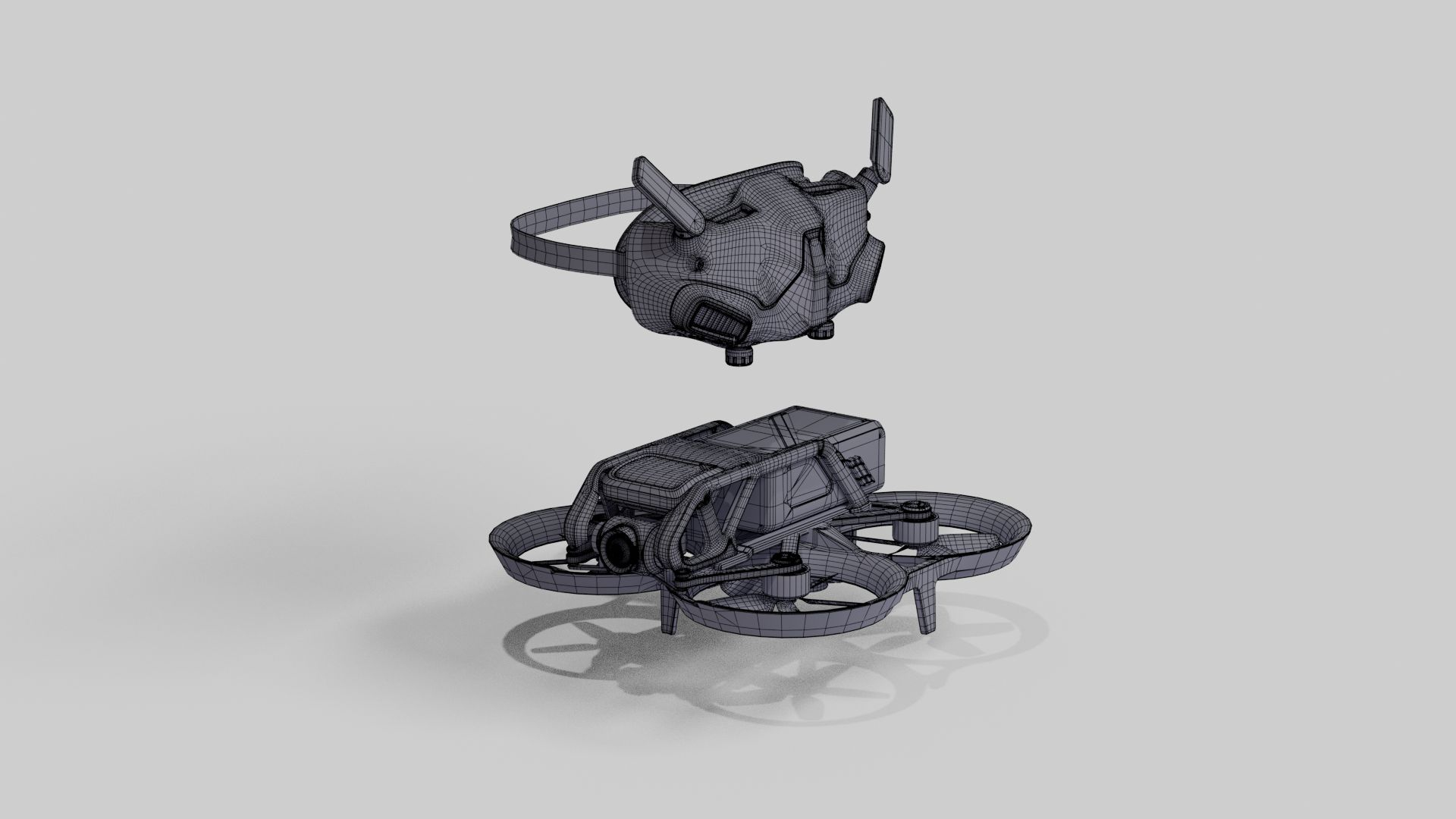 3D model Avata Drone - TurboSquid 1965628