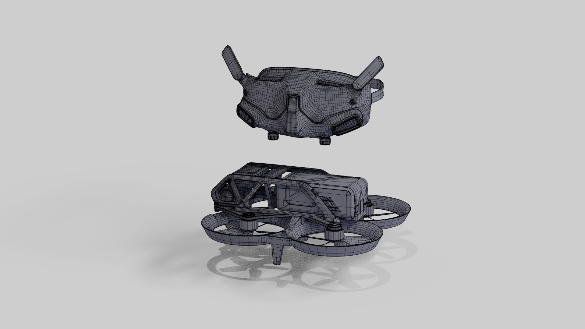 3D Model Avata Drone - TurboSquid 1965628