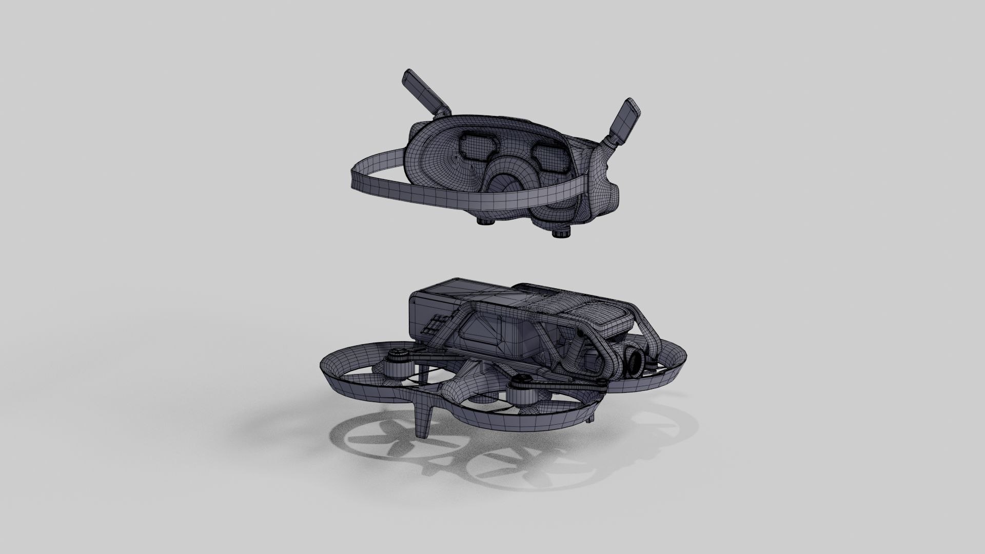 3D Model Avata Drone - TurboSquid 1965628