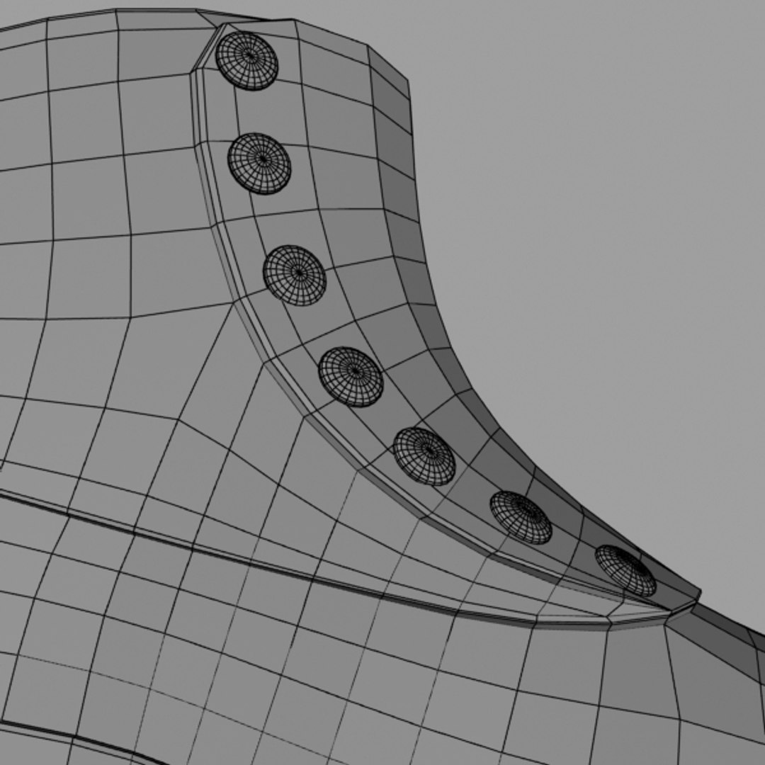 3d model spatter dashes