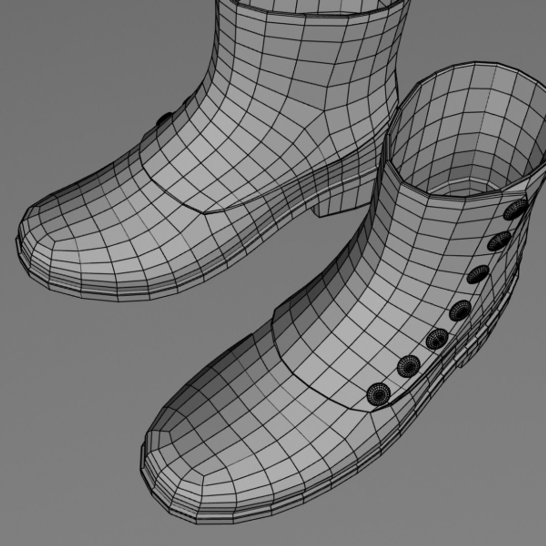 3d model spatter dashes