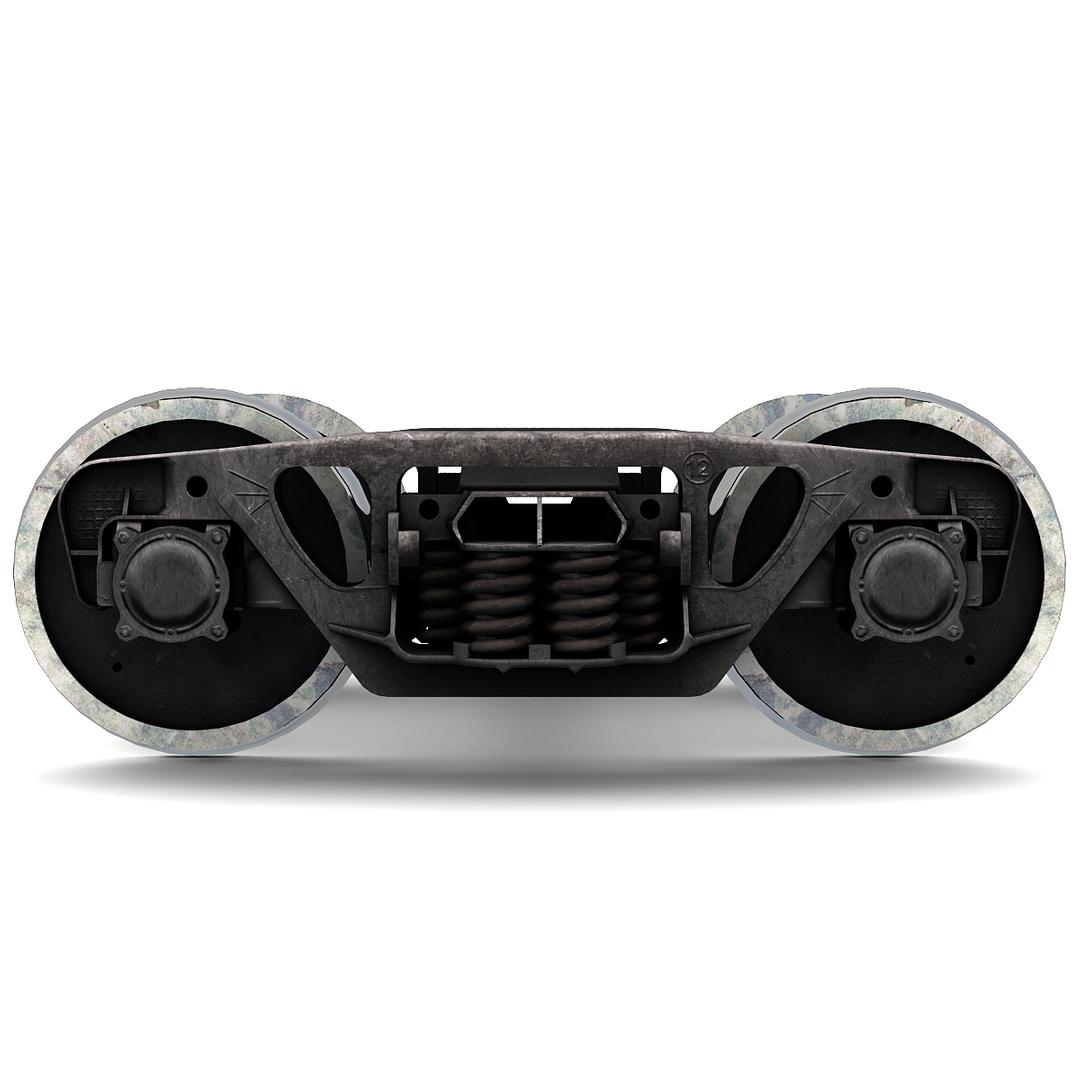 3d Russian Bogey 18-100 Model