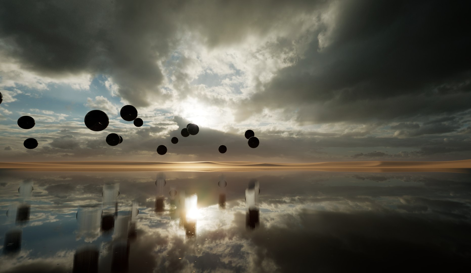 3D 3D Environment Scene Model - TurboSquid 2327980