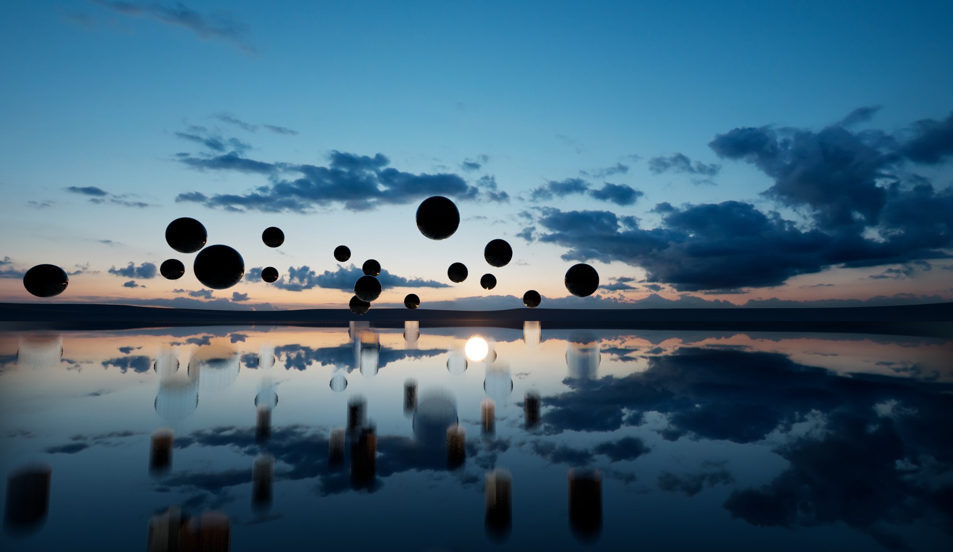 3D 3D Environment Scene Model - TurboSquid 2327980