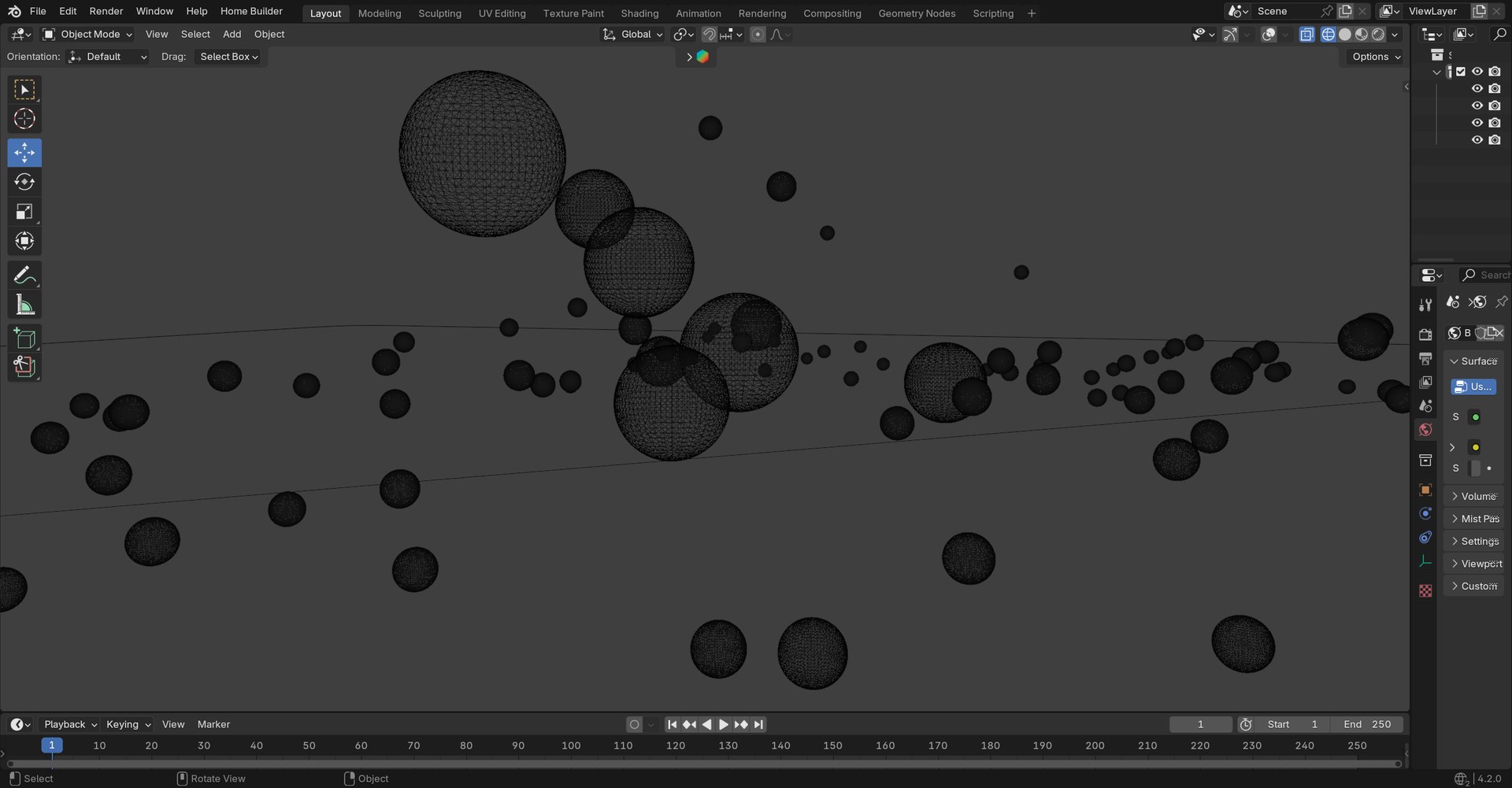 3D 3D Environment Scene Model - TurboSquid 2327980