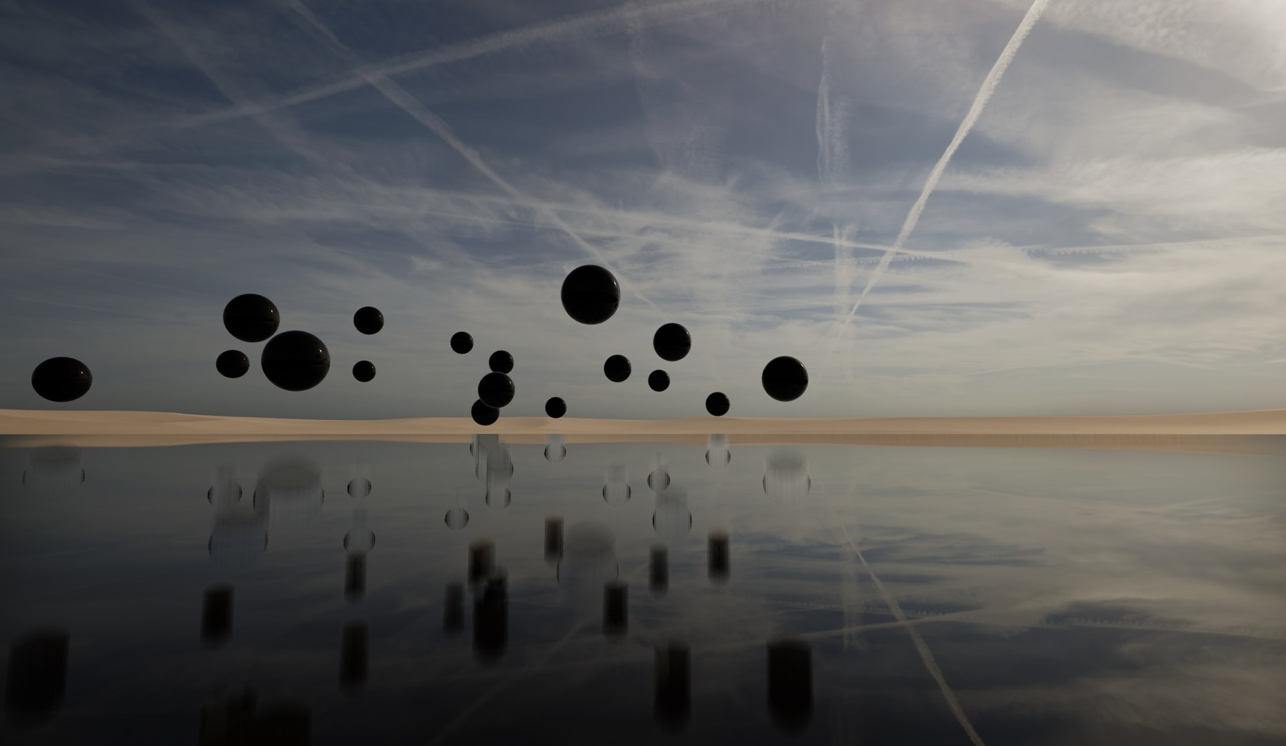 3D 3D Environment Scene Model - TurboSquid 2327980