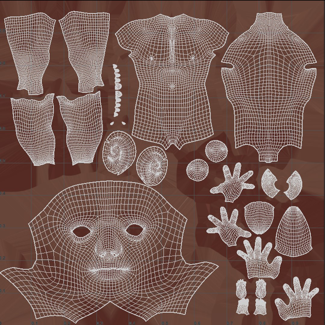 Cartoon Man Rigged Model - TurboSquid 2174180