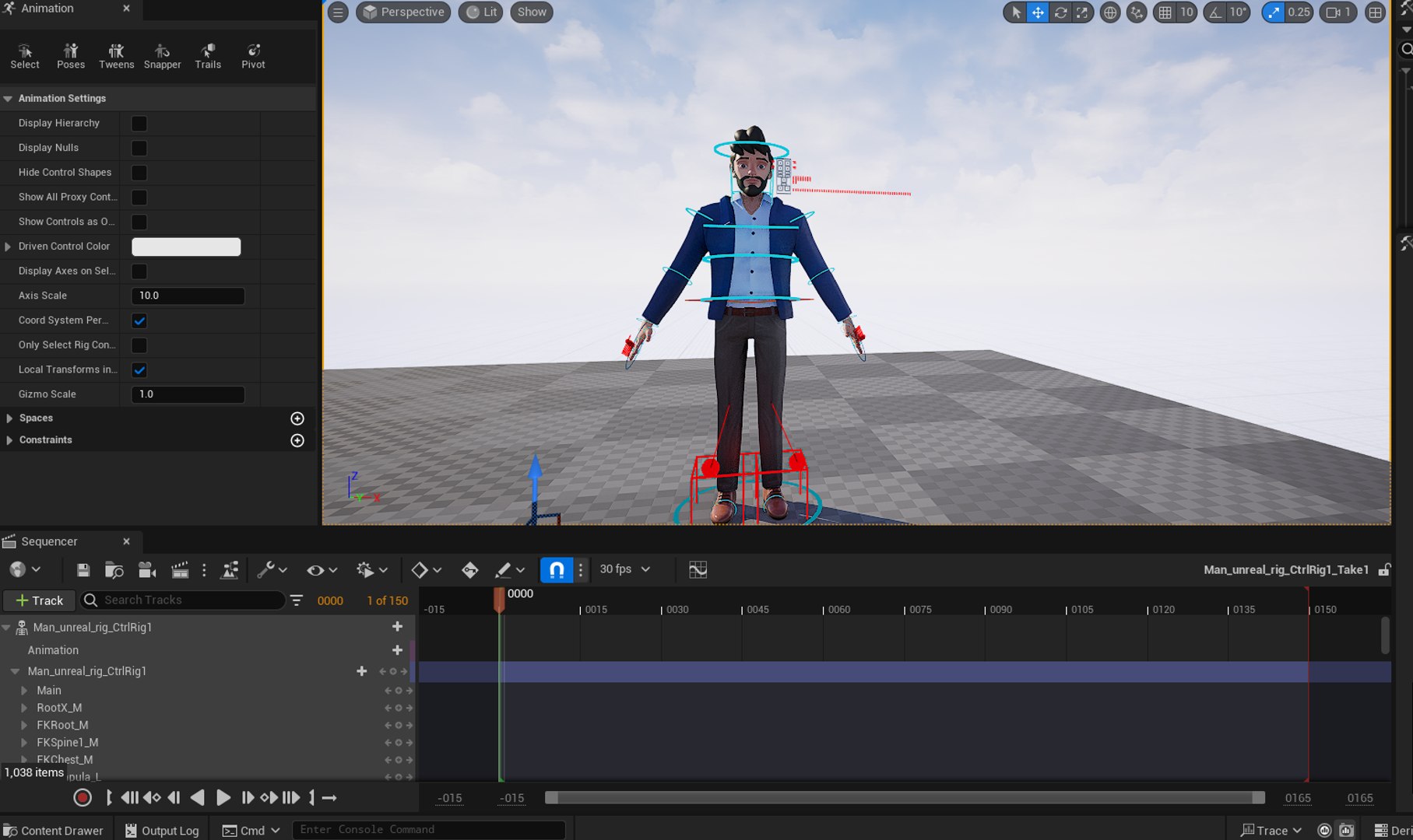 Cartoon Man Rigged model - TurboSquid 2174180