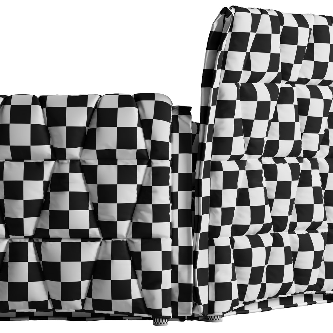 Gervasoni Flair Sofa 1 3D - TurboSquid 2254875