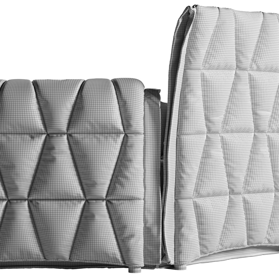 Gervasoni Flair Sofa 1 3D - TurboSquid 2254875