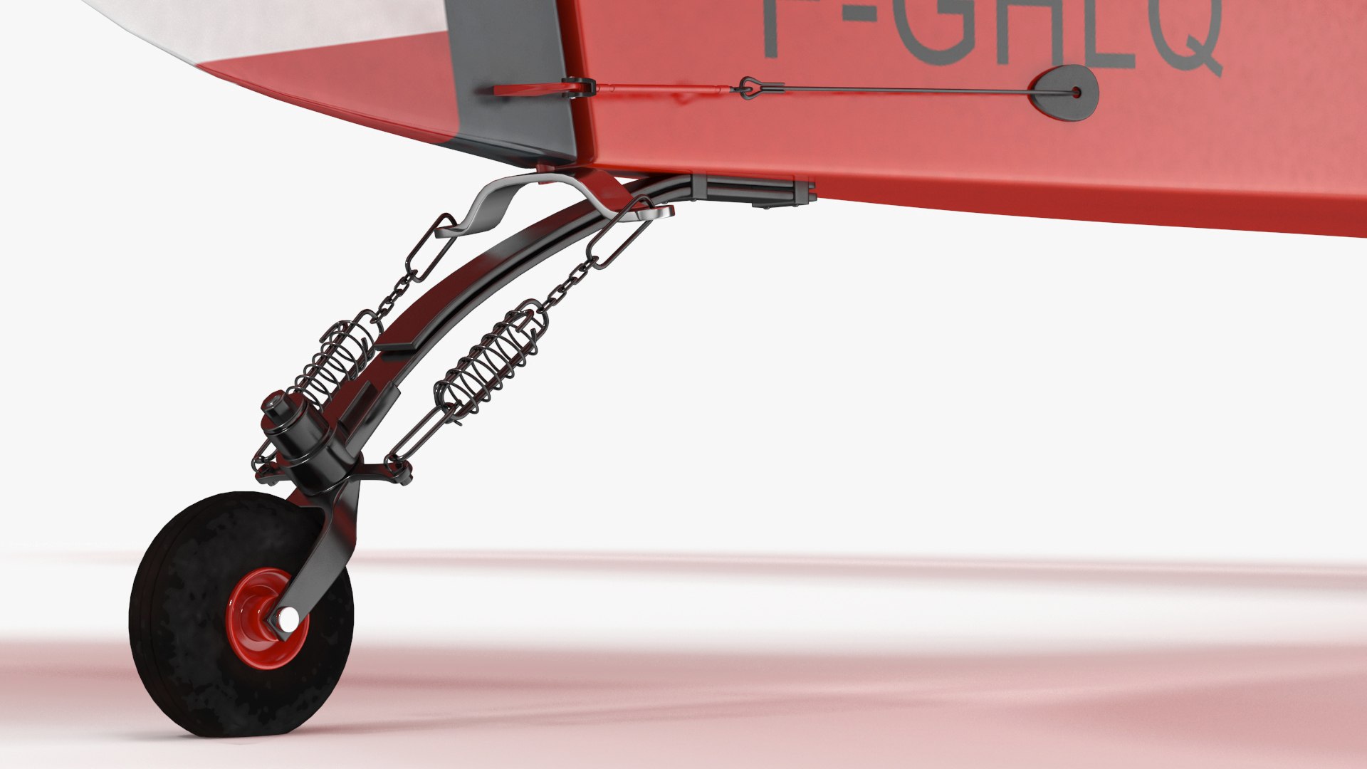 3D Classic Monoplane Aircraft Piper J-3 Model - TurboSquid 2218389