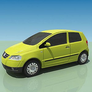 3D Volkswagen Fox Models - Browse & Download Formats - TurboSquid