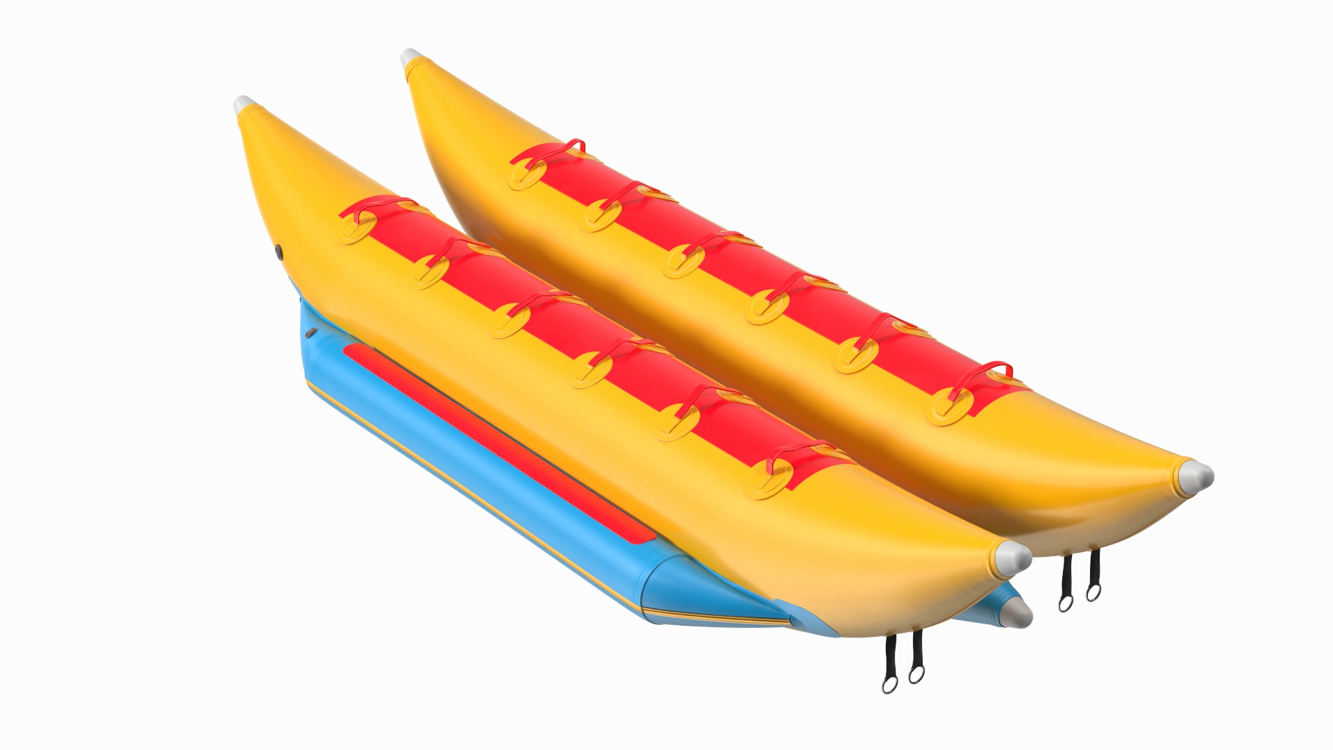 3D Banana Boat Double - TurboSquid 1822063