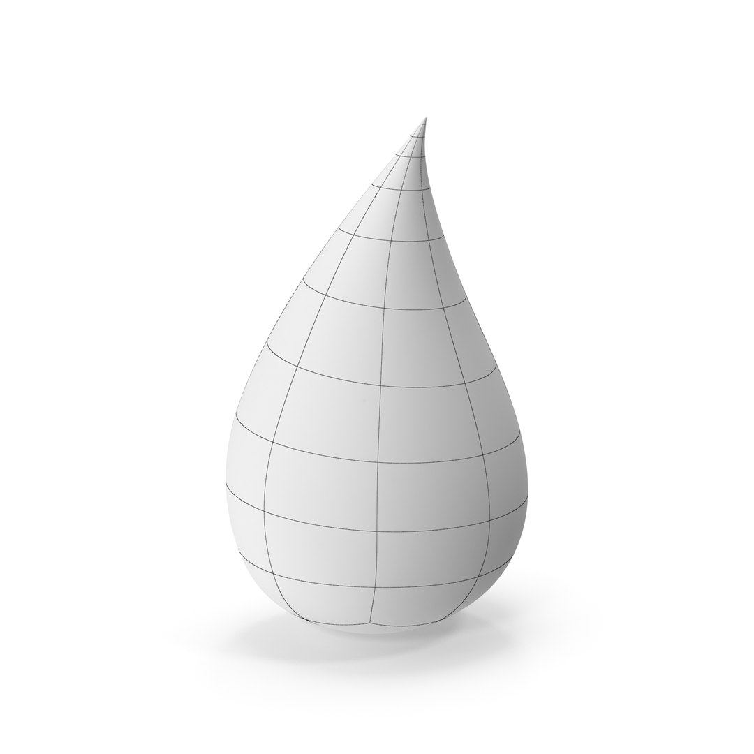 3D Drop Model - TurboSquid 2147829