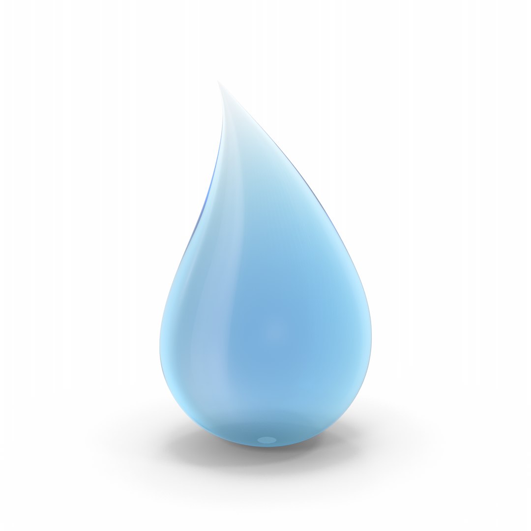 3D Drop Model - TurboSquid 2147829