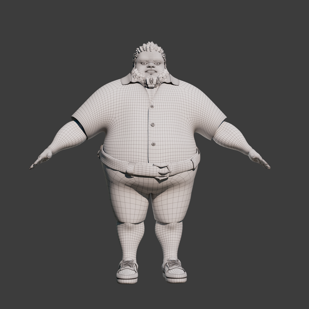 Cartoon Man Rigged 3D Model - TurboSquid 2176520