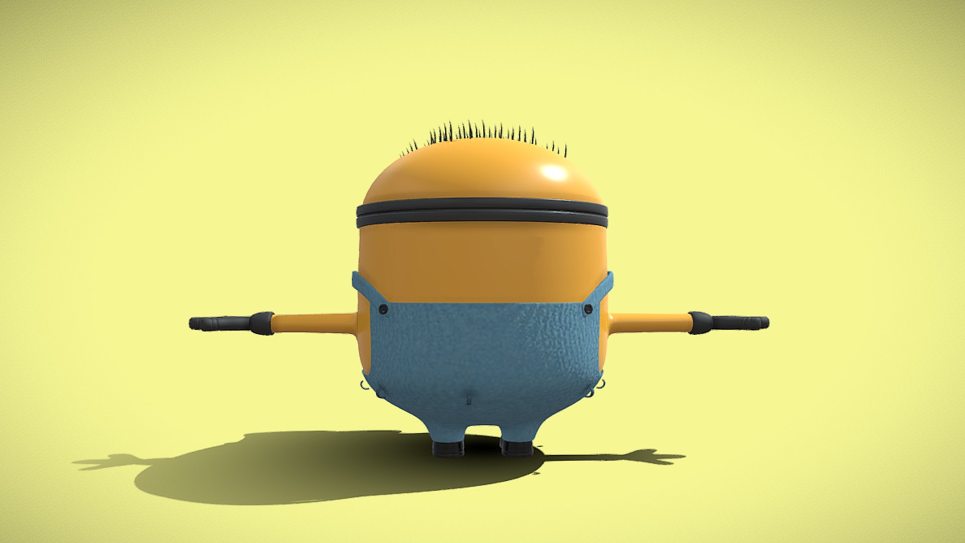 3D Minions Jorge - TurboSquid 2167755