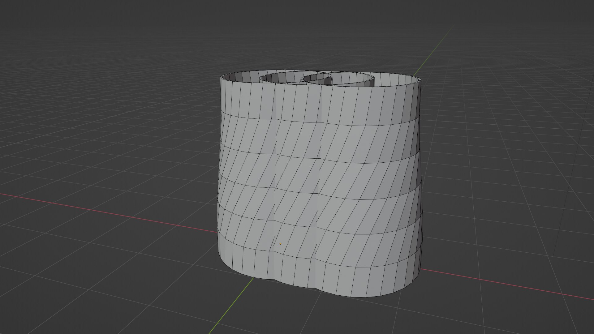 3 Way Divided Pencil Holder Desktop Pen Holder Printable File 3D Model ...