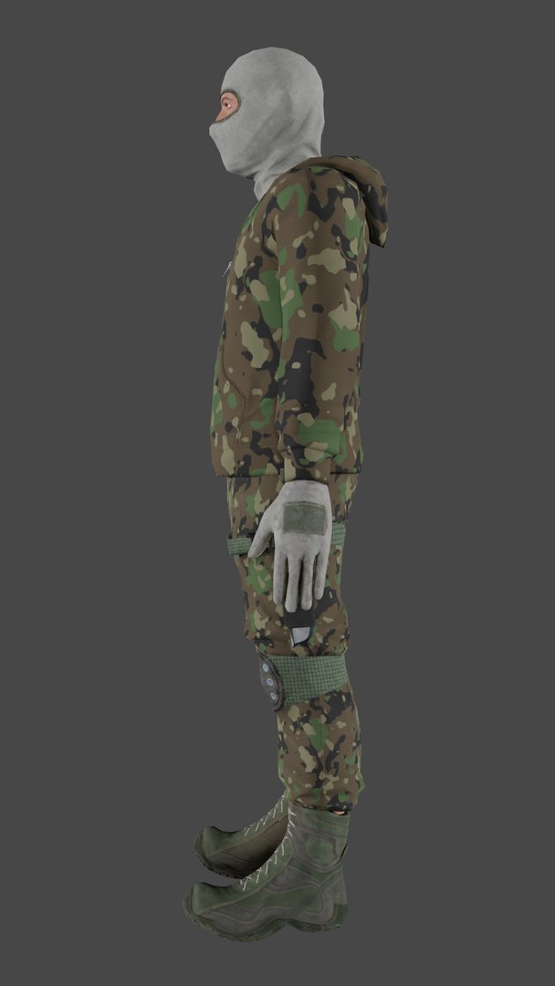 3D Tactical Soldier Low-poly Ready - TurboSquid 1586511
