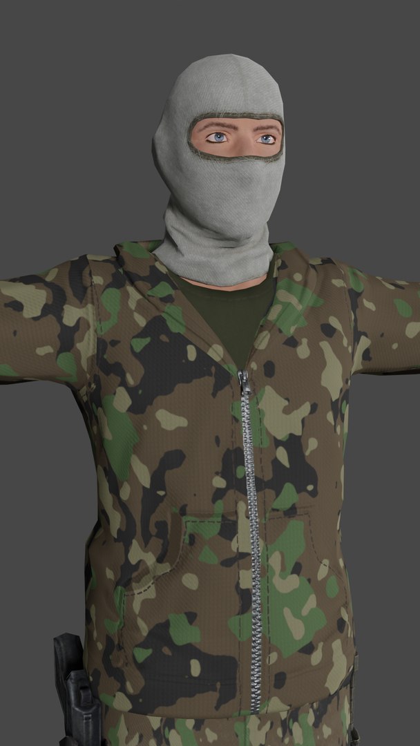 3D Tactical Soldier Low-poly Ready - TurboSquid 1586511