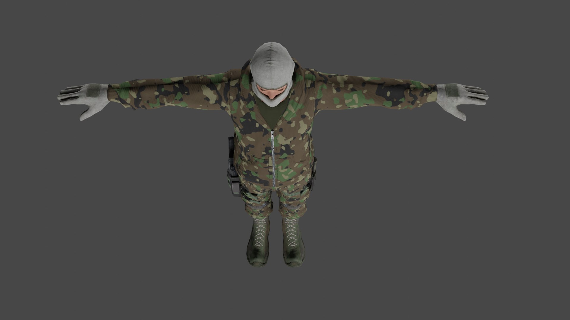 3D Tactical Soldier Low-poly Ready - TurboSquid 1586511